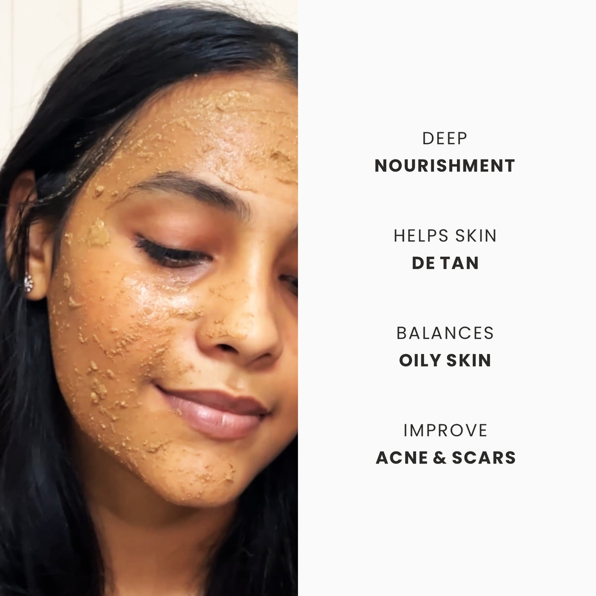 Organic Mysore Sandalwood Face Pack Powder– O4U Shop